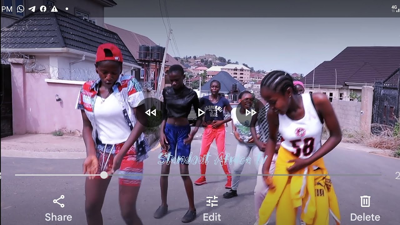 Carry Me Go - Boy Spyce and Khaid (Official dance video) - YouTube