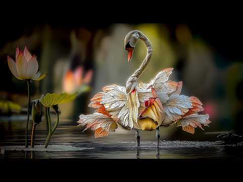 The Swan That Longed to Bloom | Surreal Nature Short Film by Mamta B. Herland