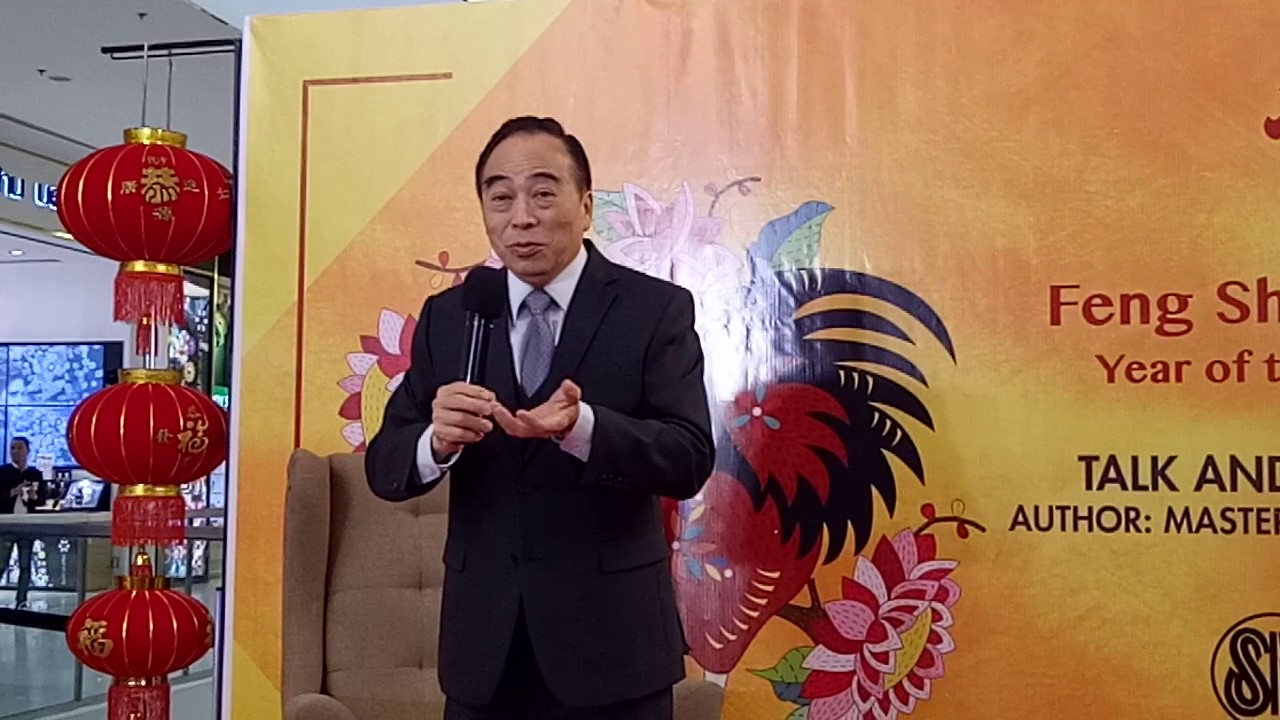 Master Joseph Chau Kam Shing and his Feng Shui Predictions Part 1 - YouTube