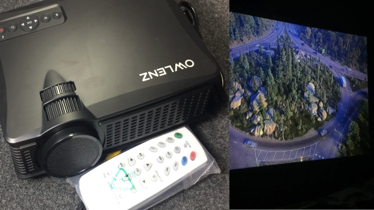 OWLENZ SD50 PLUS Mini Proyector || Experiencia de Uso - YouTube