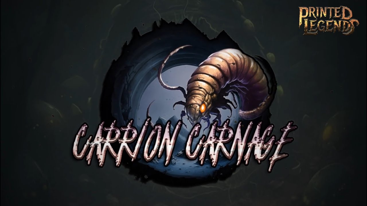 Carrion Carnage - Mar23 Narrative Teaser - 3d print stl miniatures for ...