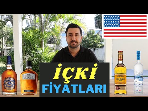 100$ İLE BAKIN NELER ALDIM! AMERİKA'DAKİ ALKOL FİYATLARI 2021