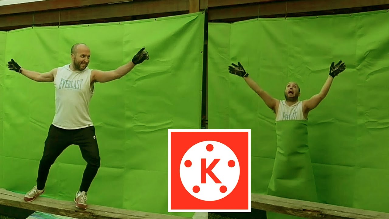 Green screen Chroma key tutorial┇Kinemaster Editing - YouTube