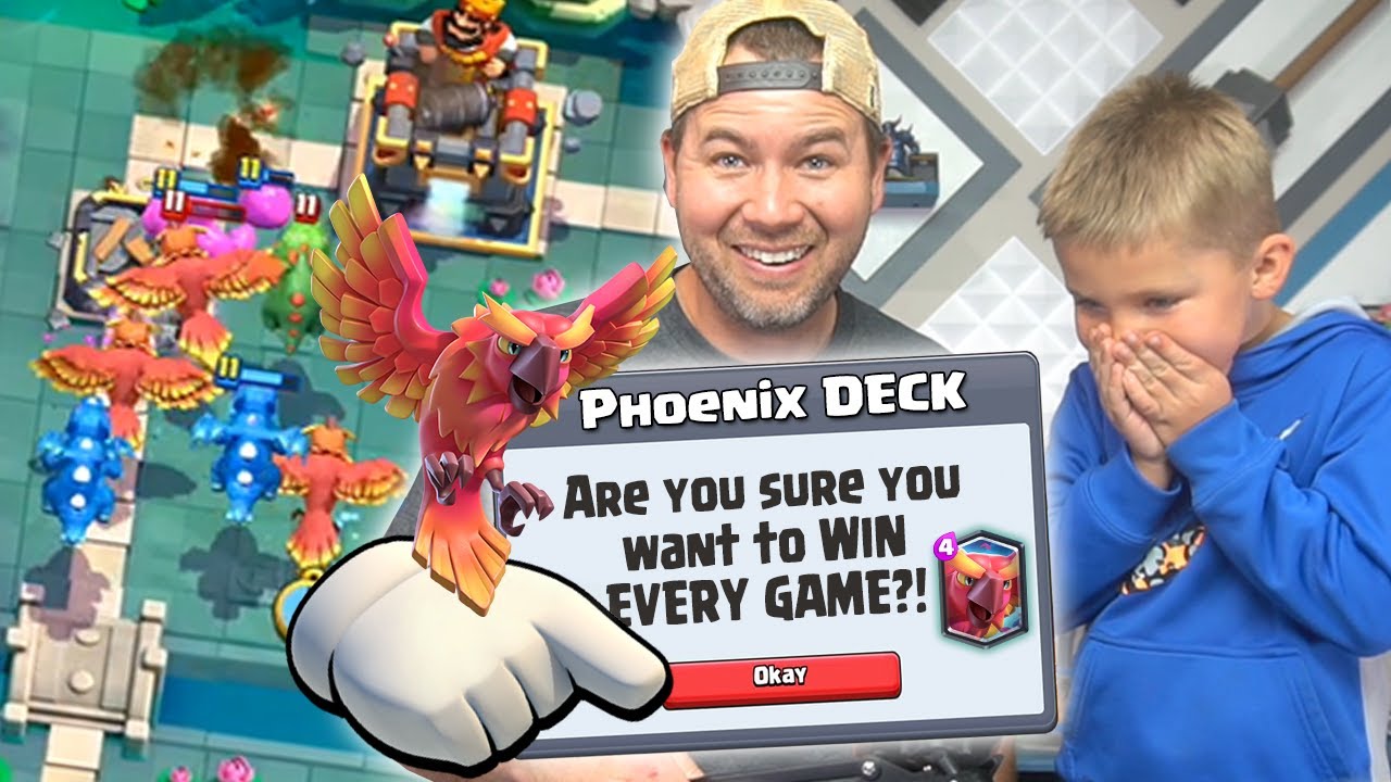 BEST PHOENIX DECK for FAST WINS! UNLOCK! - YouTube