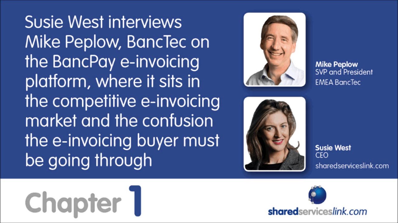 Mike Peplow, SVP and President EMEA at BancTec talks about their new e ...