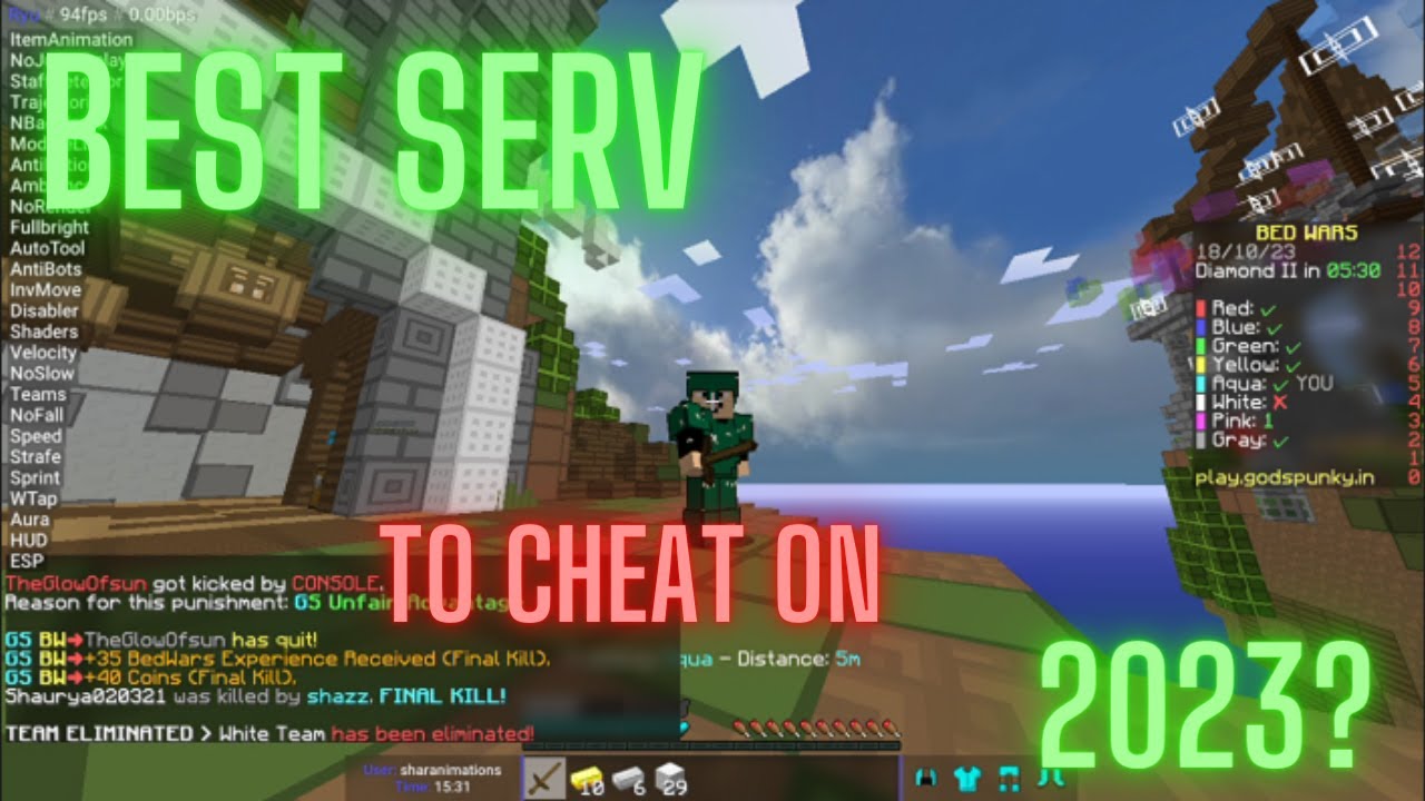 Best server to cheat on in 2023? - YouTube