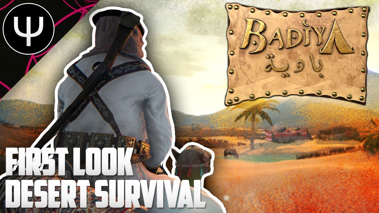 Badiya — First Look — Desert Survival Game! - YouTube