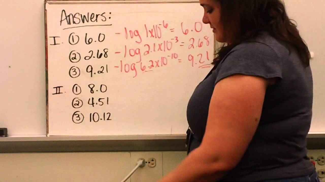 Video 4: pH - YouTube