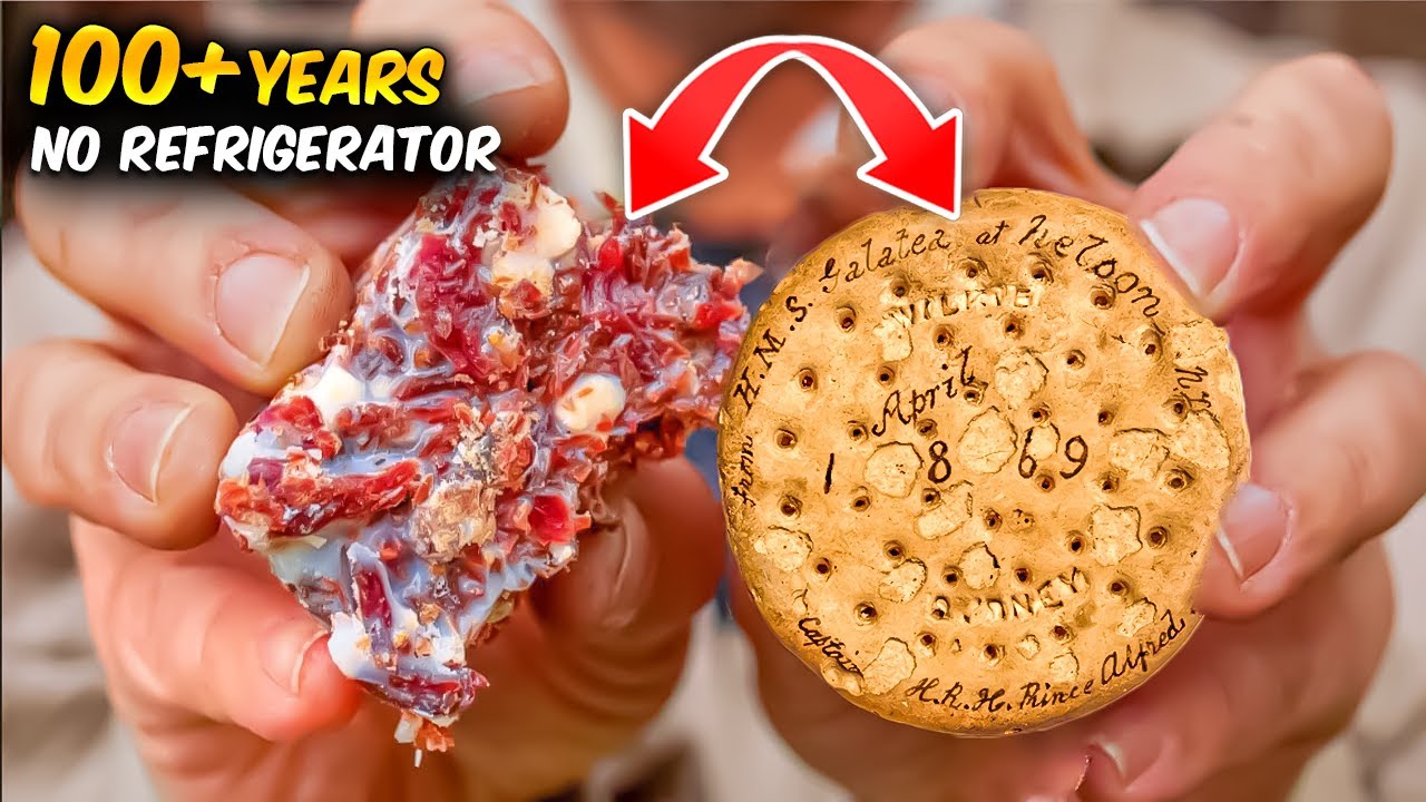 Discover These Insanely Ancient Survival Foods That Outlast Time! - YouTube