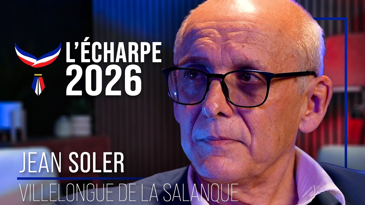Villelongue-de-la-Salanque 2026 : Jean Soler en campagne | L'Écharpe ...