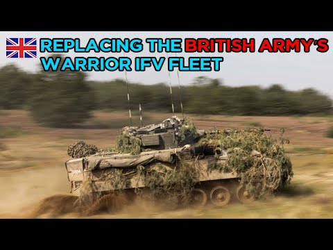 CV90 Infantry Replaces British Army's Warrior IFV Fleet - YouTube