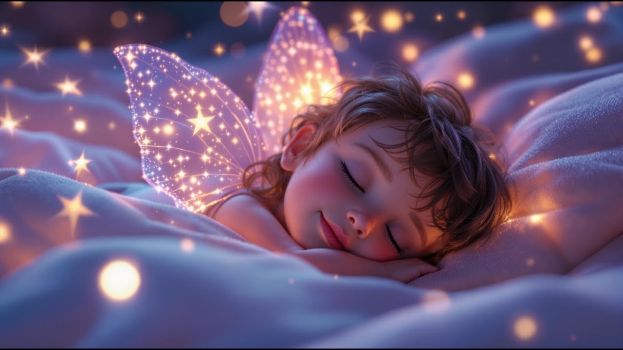 Butterfly Fairy Lullaby 1 | A Magical Melody for Peaceful Fairy Dreams - YouTube