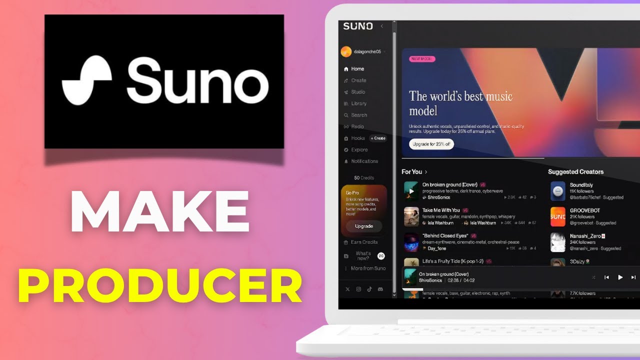 How to Make a Producer Tag with AI Step by Step Tutorial - YouTube