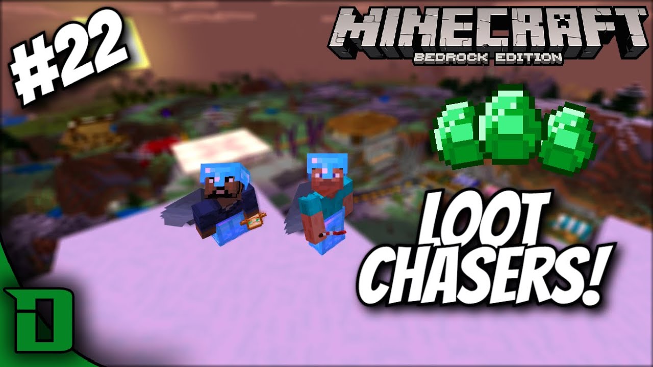 Minecraft: Infinite World EP:22 LOOT Chaser's - Ps4 Livestream - YouTube