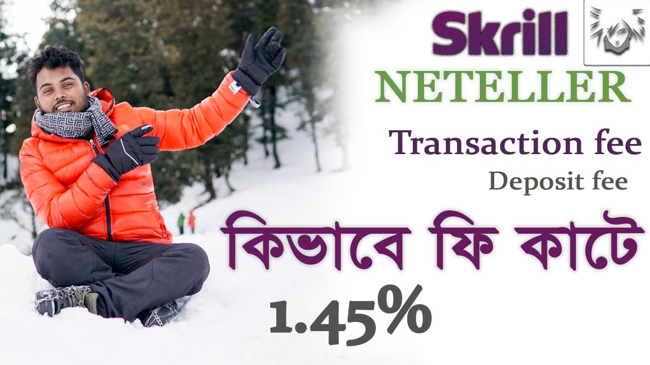 SKRILL NETELLER Transaction fees | NEW Fees Update - YouTube