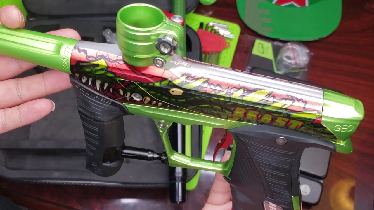 Planet eclipse geo 3.5 beast - YouTube