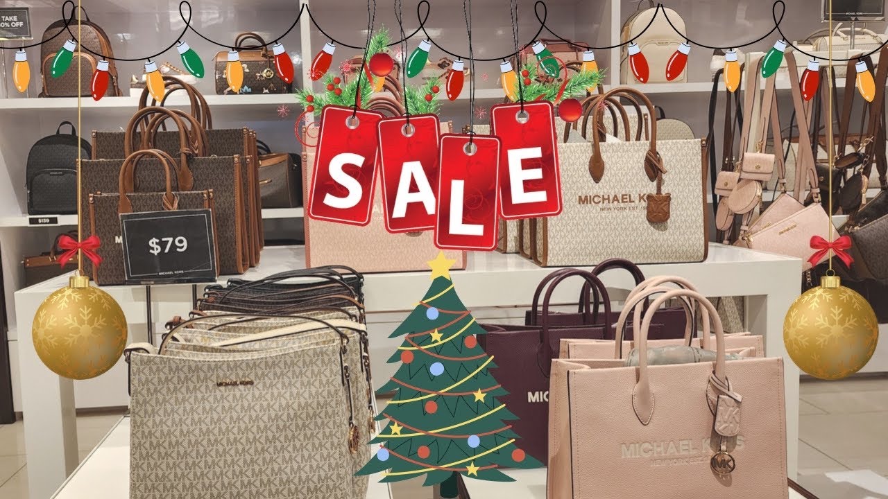 MICHAEL KORS HOLIDAY SALE 😱 ALL TYPES OF BAGS// WALLETS// SHOES ...