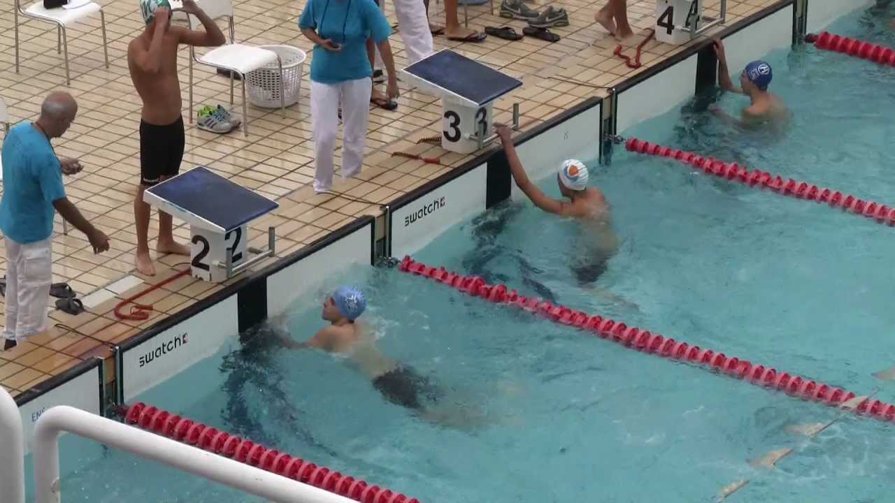 Πανελλήνιο 2013 Προκριματικά 100μ Ελεύθερο ΠΠ-Α - YouTube