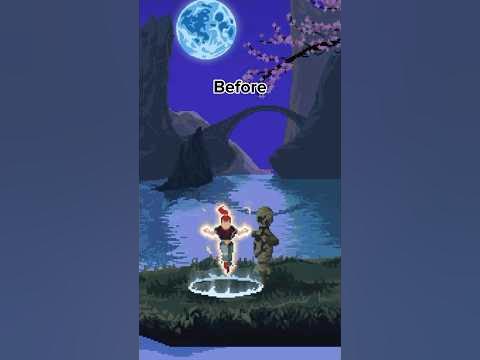 How it started vs how it's going #avatar #games #gaming #pixelart #gamedev #indiegame #steam ...