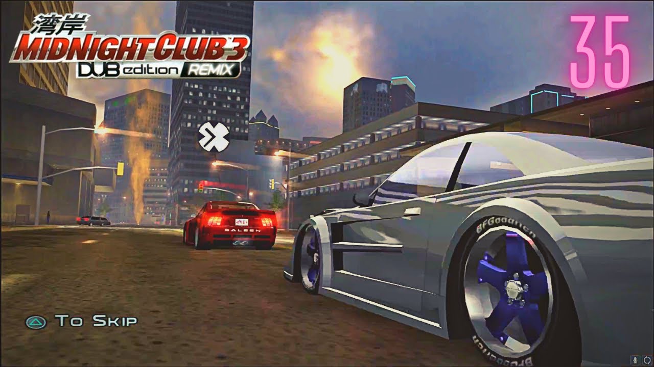 WATCH: 100% Playthrough of Midnight Club 3 Remix - Episode 35 - YouTube