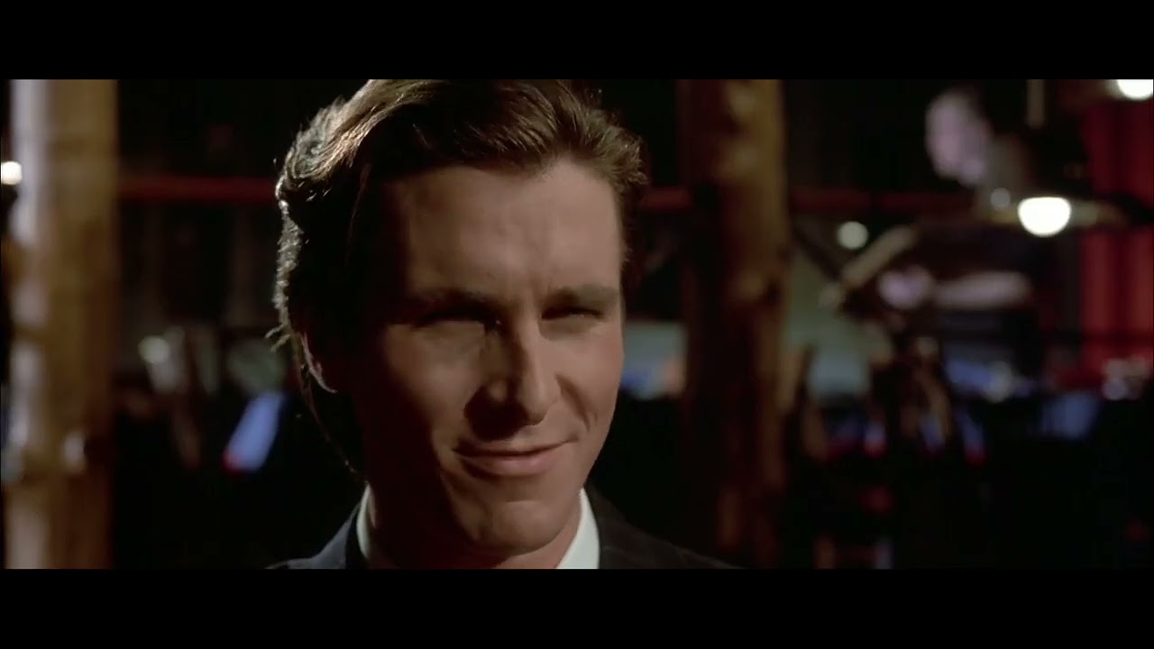 Patrick Bateman Sigma Clip - YouTube