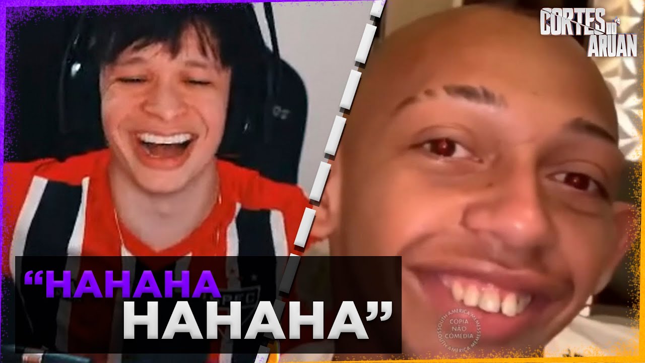 ARUAN REAGE A SOUTH AMERICA MEMES (TENTE NÃO RIR) PARTE 49 - Cortes do ...