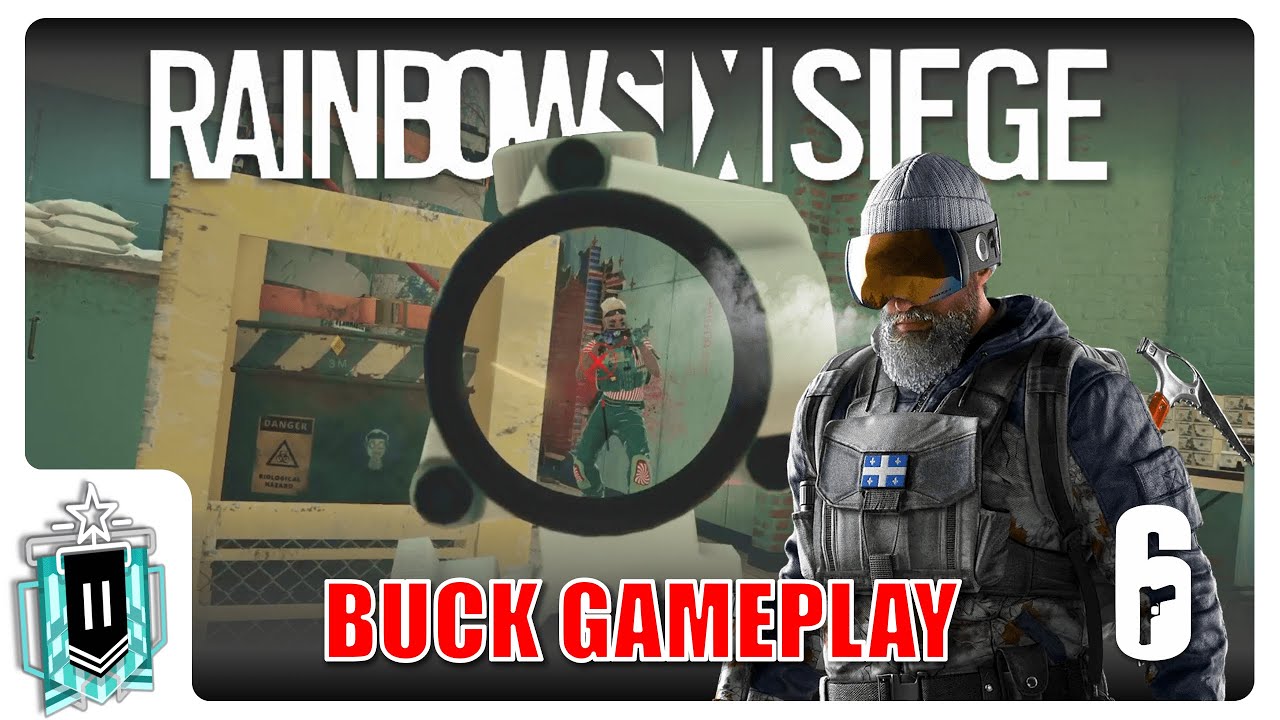 Eine Flash zum SIEG? | RAINBOW SIX SIEGE #50 - YouTube