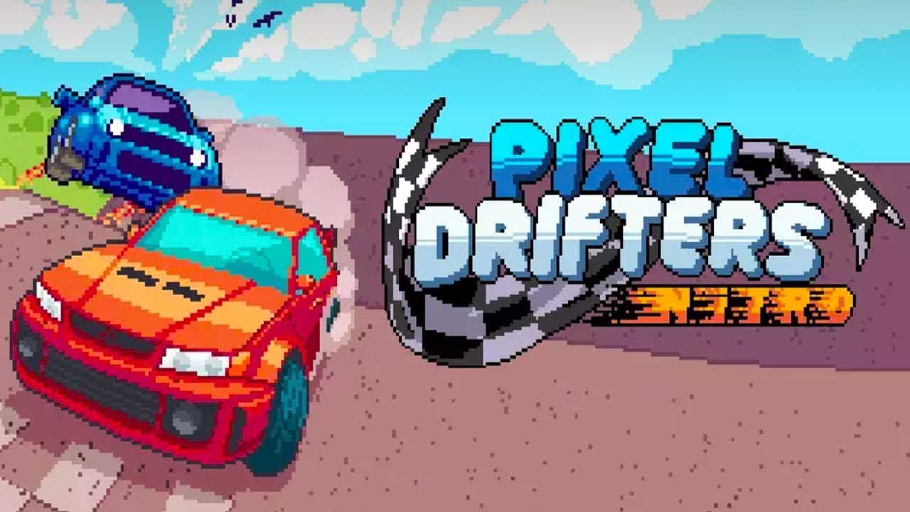 Pixel Drifters: Nitro by Appsolute Games Android Gameplay (Beta Test ...