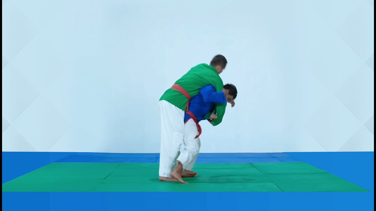 Yelkadan oshirib tashlash(THROWING OVER THE SHOULDER)#4 - YouTube