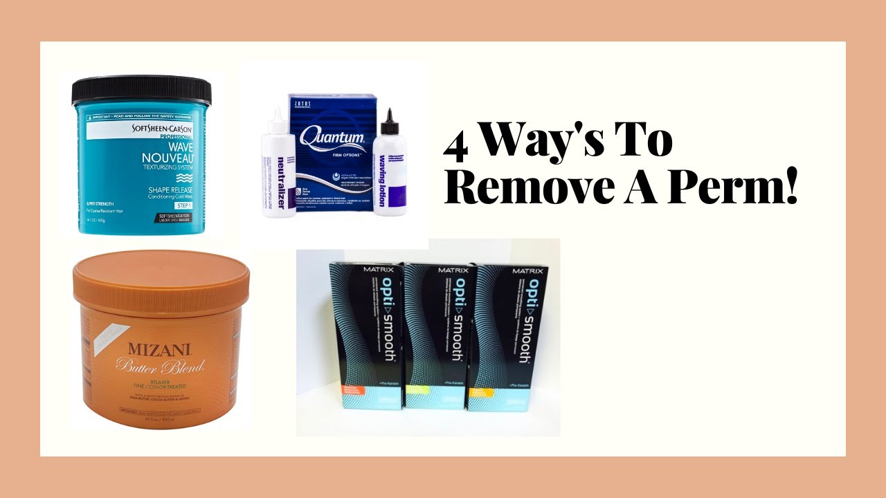 Advanced Cosmetology How to relax a perm No Fail - (Thio, Lye Relaxer ...