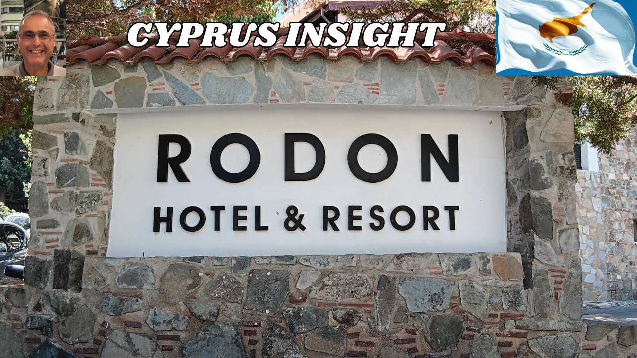 Rodon Hotel & Resort, Agros Cyprus - A Tour Around. - YouTube