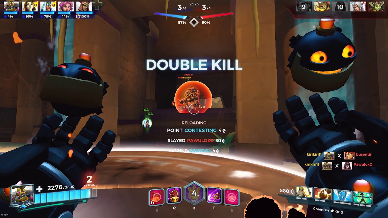 paladins bomb king pentai kill - YouTube