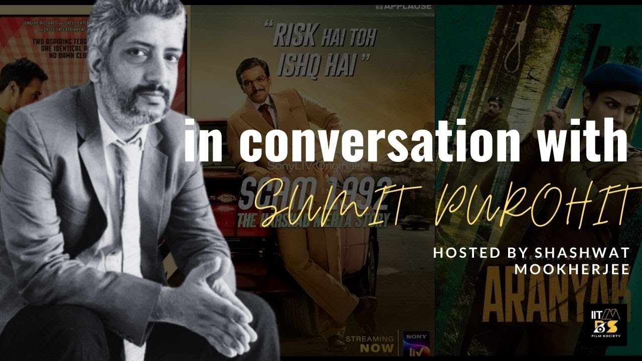 In Conversation with Sumit Purohit | IIT Madras BS Film Society - YouTube
