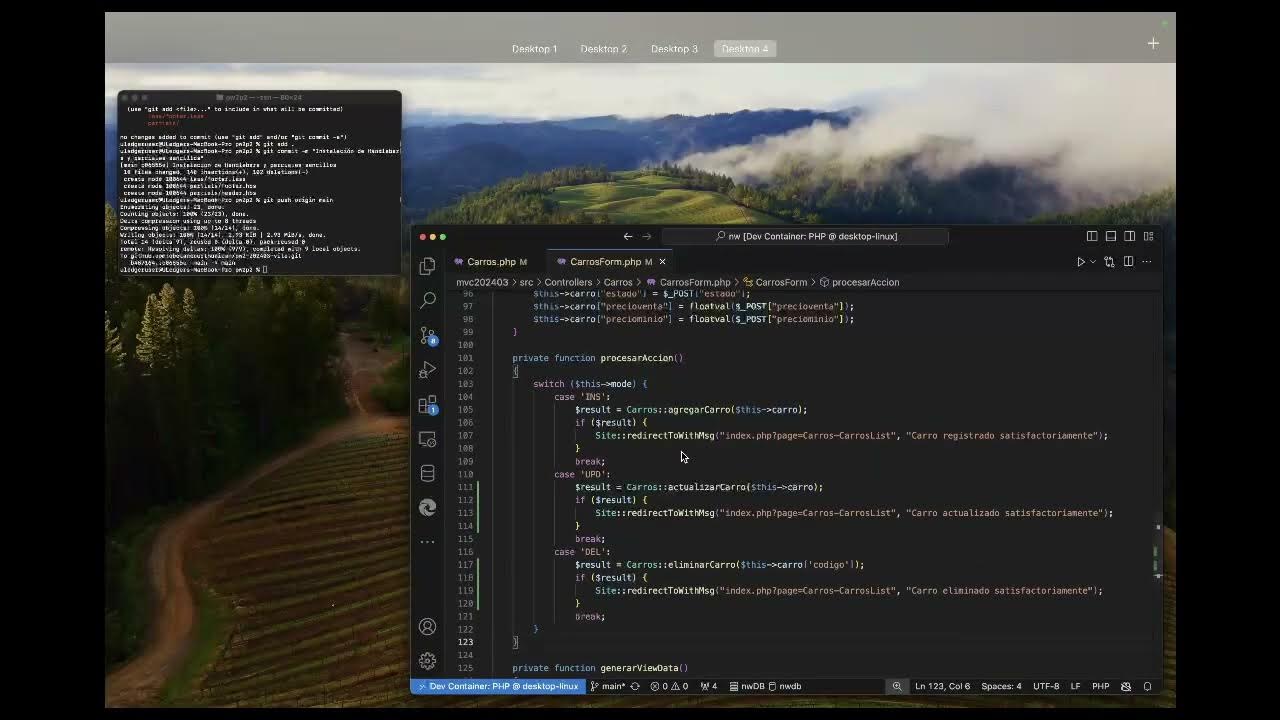 PHP MVC OOP Update y Delete con WW Pattern. - YouTube