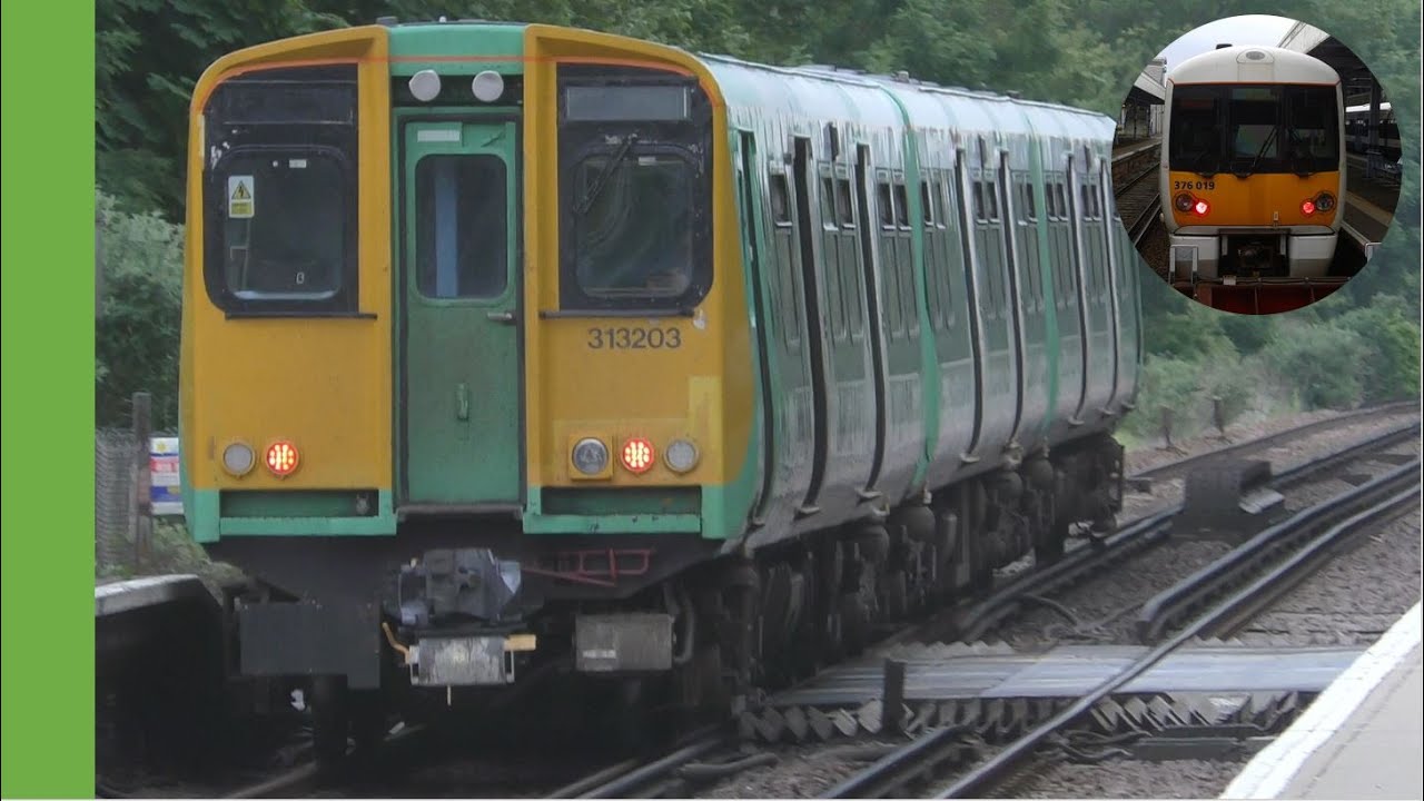 Trains at Bosham - YouTube