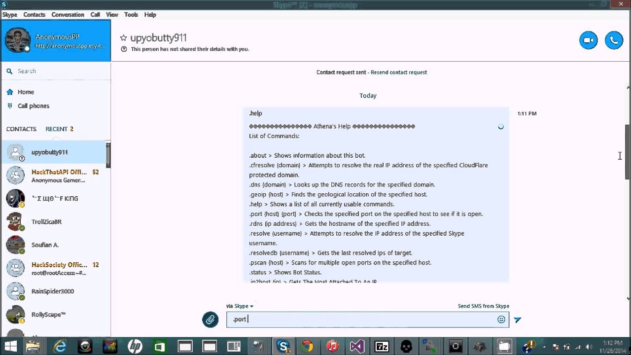 Athena Bot - YouTube