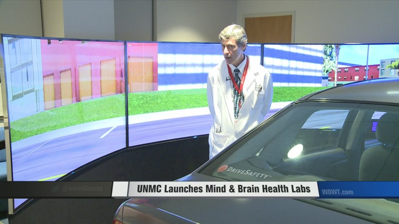 Driving Simulator Arrives at UNMC's Neurological Sciences Department ...