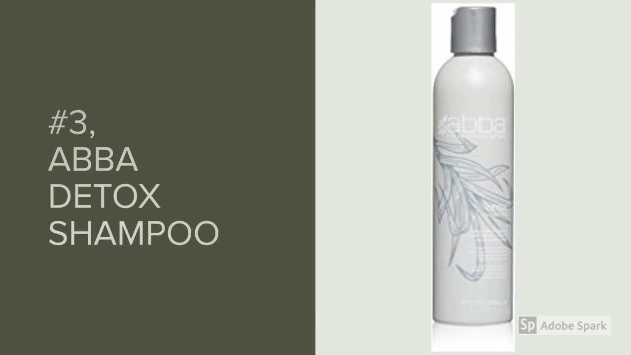 Best Detox Shampoo Reviews of 2019 - YouTube