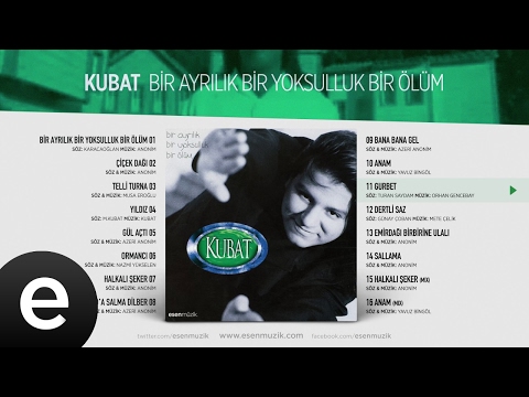 Gurbet (Kubat) Official Audio #gurbet #kubat - Esen Müzik