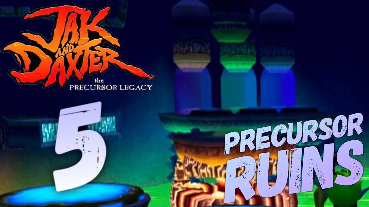 Jak & Daxter (PS4) | Part 5: Precursor Ruins | 100% - YouTube