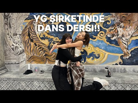 BLACKPINK Dansçısından dans dersi aldım!!! #ilog