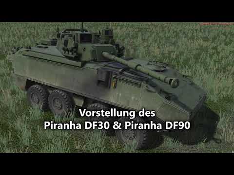 SteelBeasts Pro 4 - Tutorial - Piranha DF30 / DF90 - YouTube