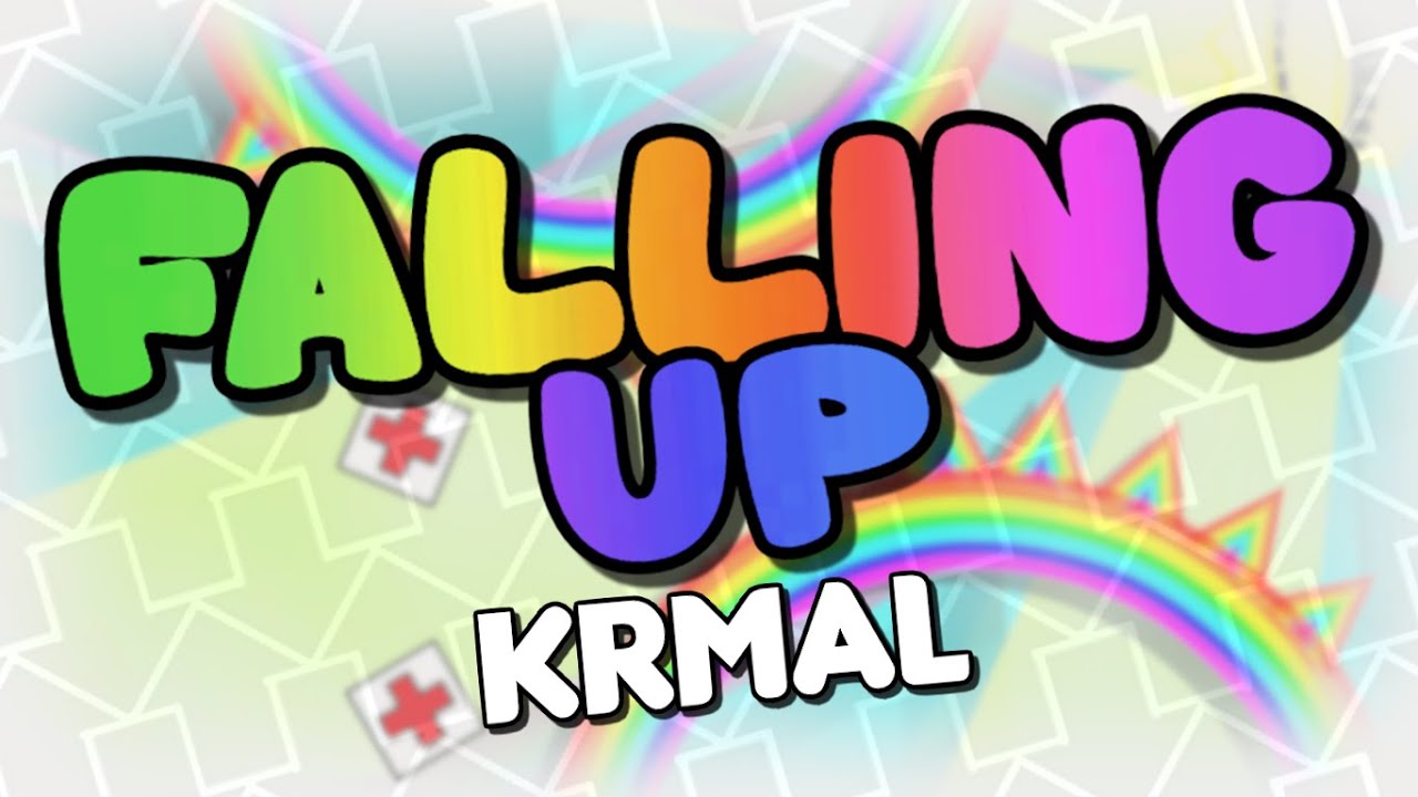 Falling Up by KrmaL 100% 3/3 coins | extreme demon (Geometry Dash ...