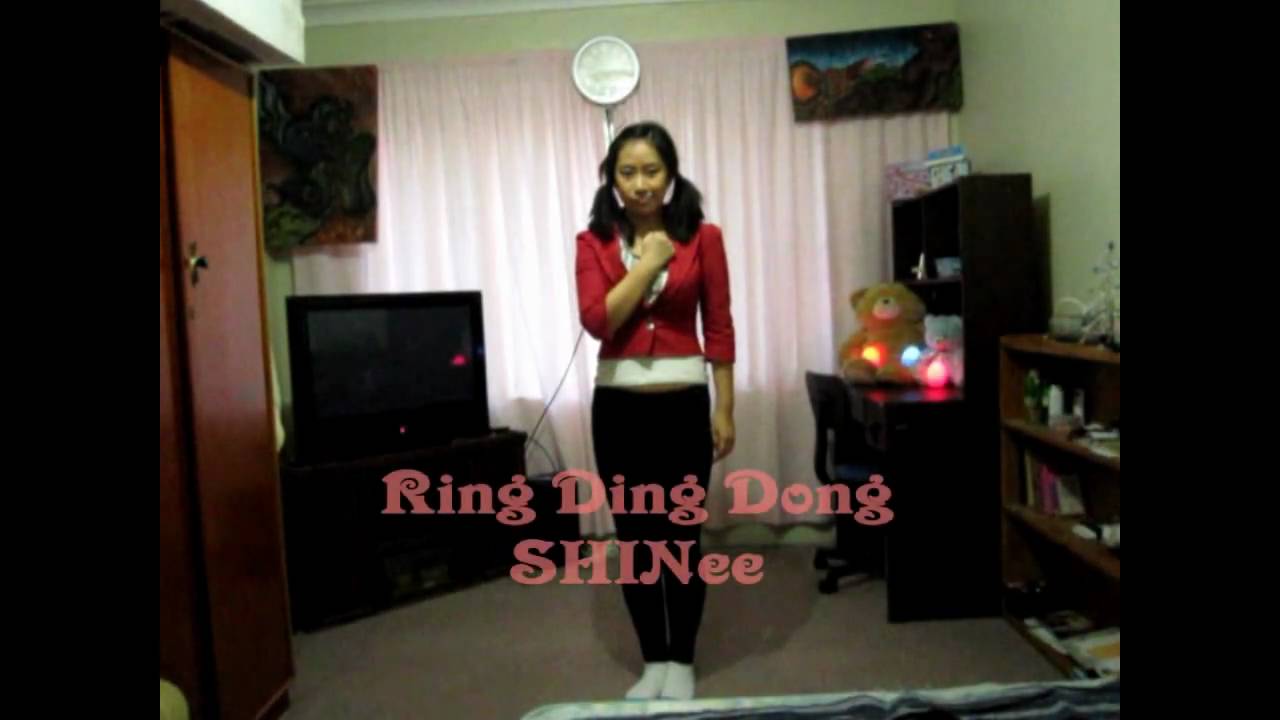 SHINee ¦ Ring Ding Dong ★☆★Dance Cover - YouTube