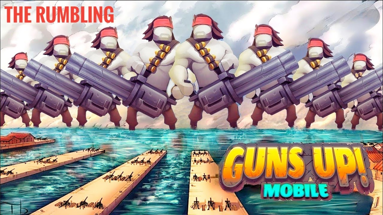 Guns Up Mobile! Are Commandos Overpowered With Flame Rounds? - YouTube