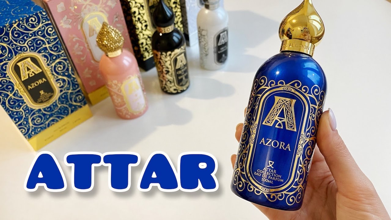 Azora Attar Collection | Floral Fruity fragrance - YouTube
