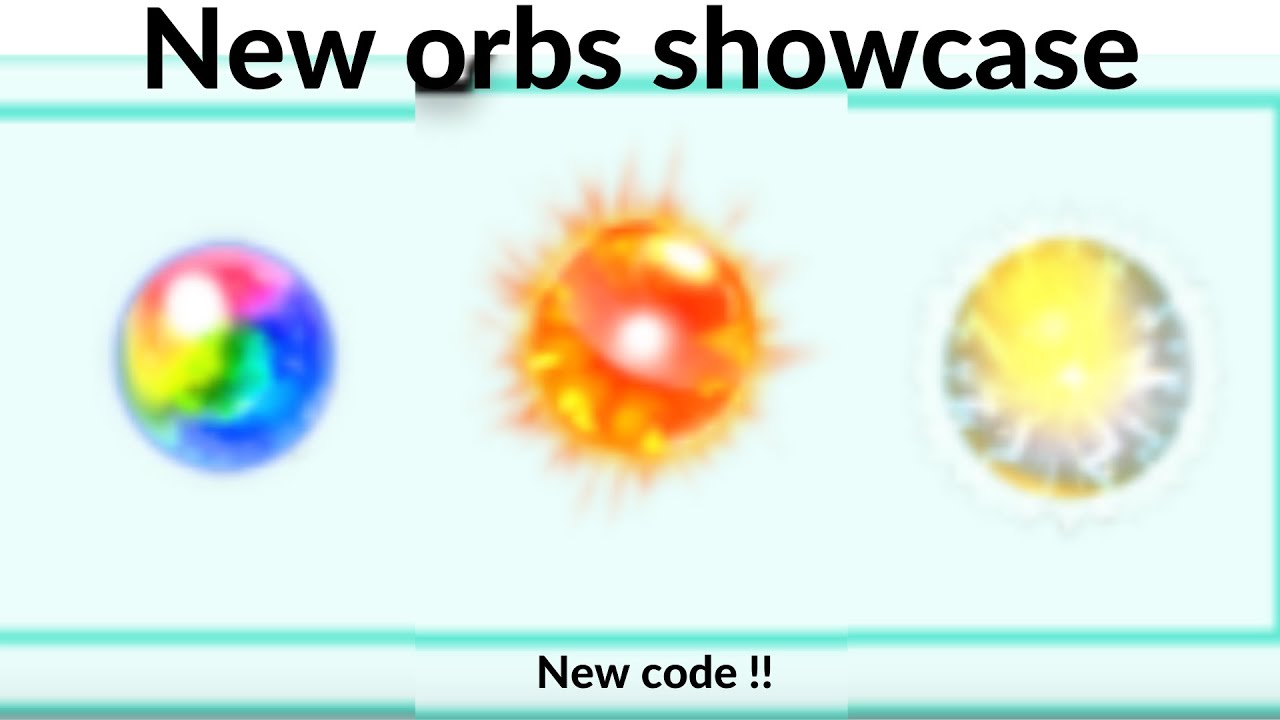 New orb showcase ( ASTD) | Roblox - YouTube