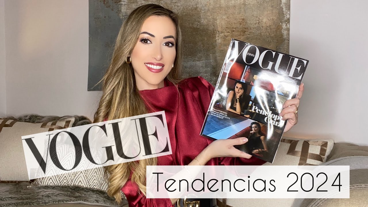 QuÉ Tendencias De Moda Vienen Para La Temporada De Primavera 2024 Vogue Review Lidia Siori