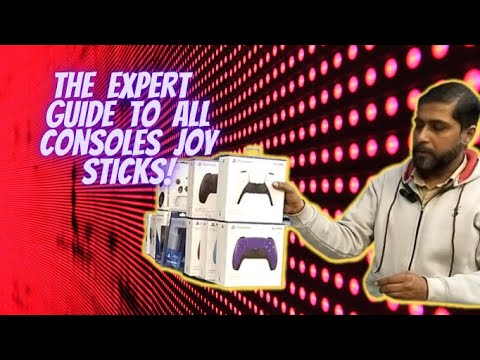 The Expert Guide to all consoles joy sticks - YouTube