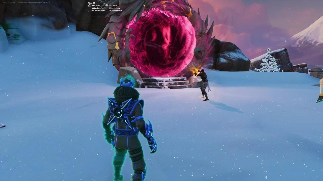Chapter 6 season 1 full live event!🔥 - YouTube